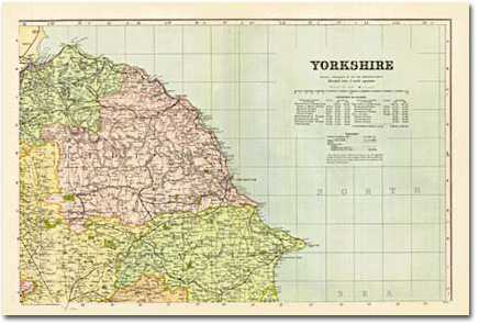 Yorkshire - North East (1900): Cassini Historical Map (BCO-YNE ...