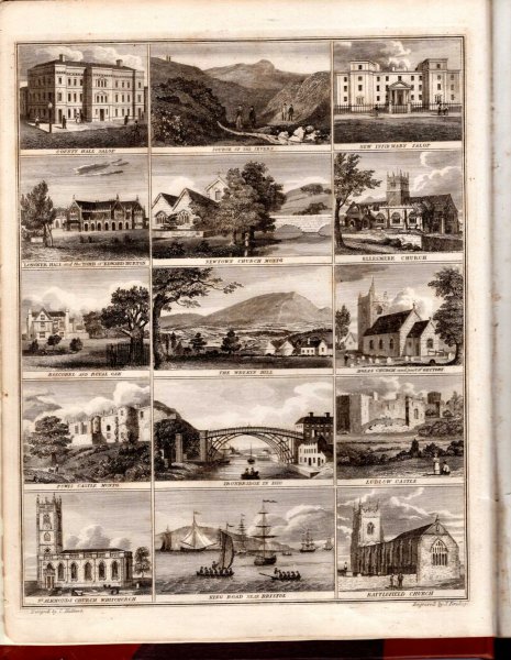 The History and Description of the County of Salop, comprising original ...