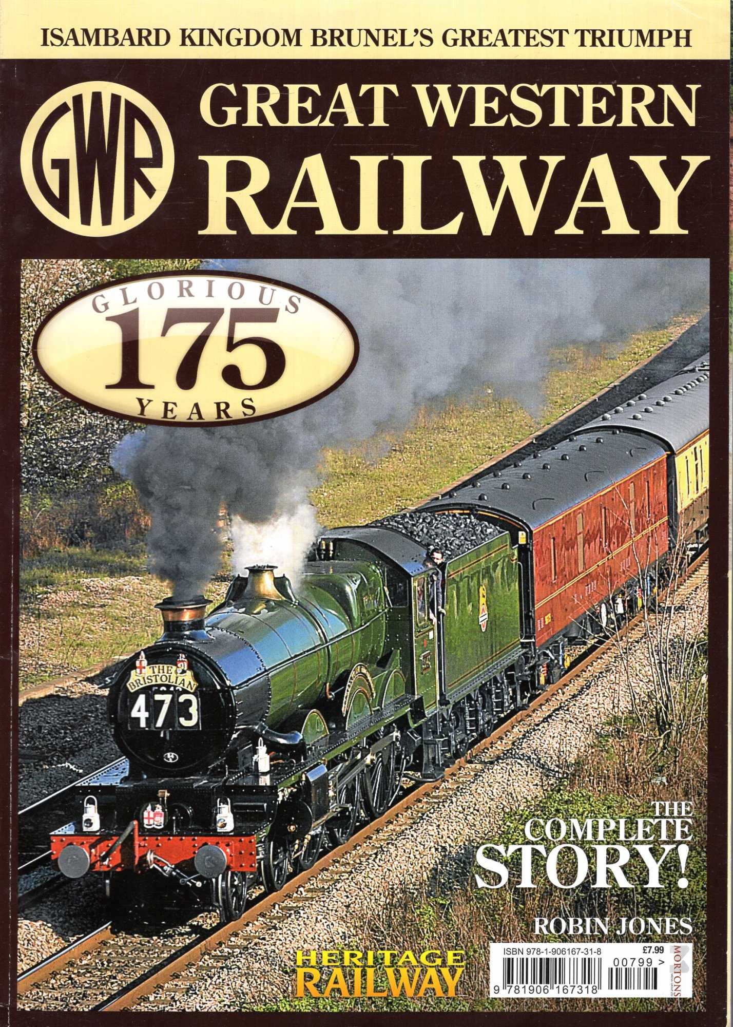 GWR 175 : a celebration of 175 years of the Great Western Railway