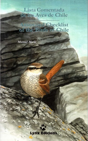 Lista Comentada de las Aves de Chile/Annotated Checklist of the Birds ... Lista Comentada de las Aves de Chile/Annotated Checklist of the Birds ...