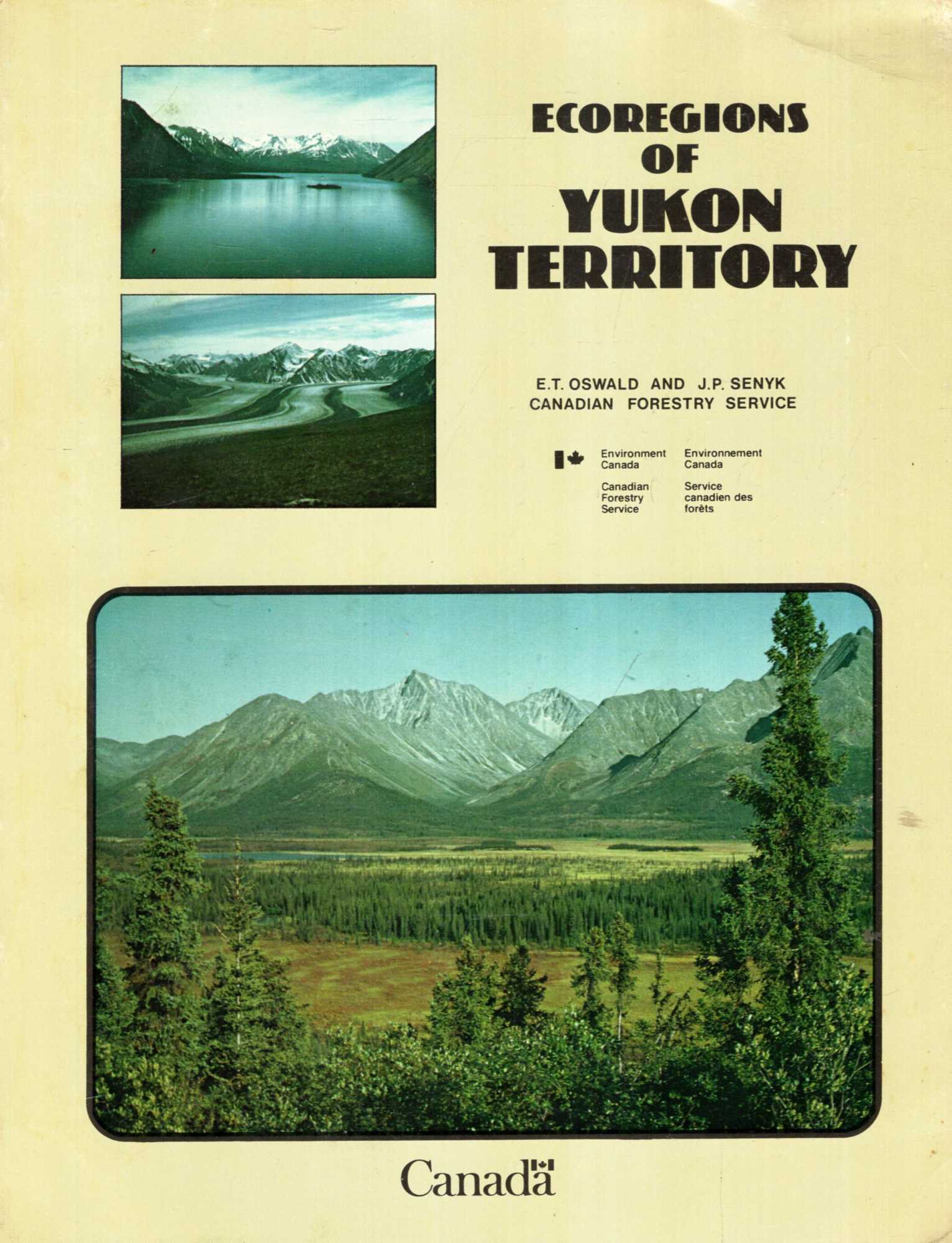 Ecoregions of Yukon Territory