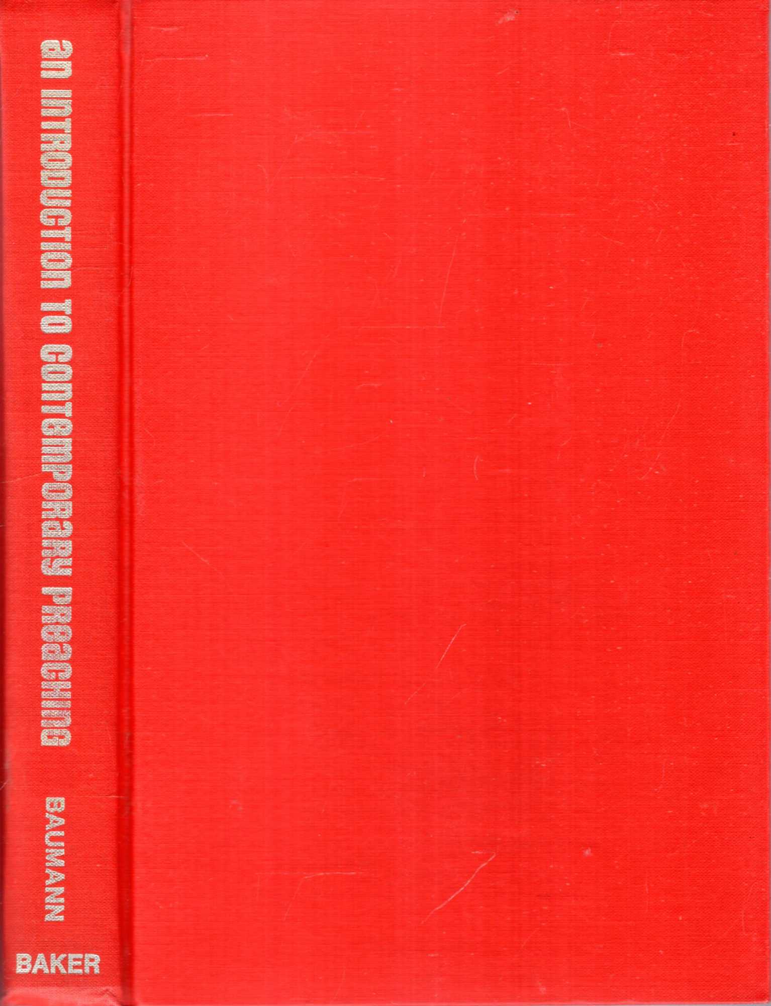 An introduction to contemporary preaching