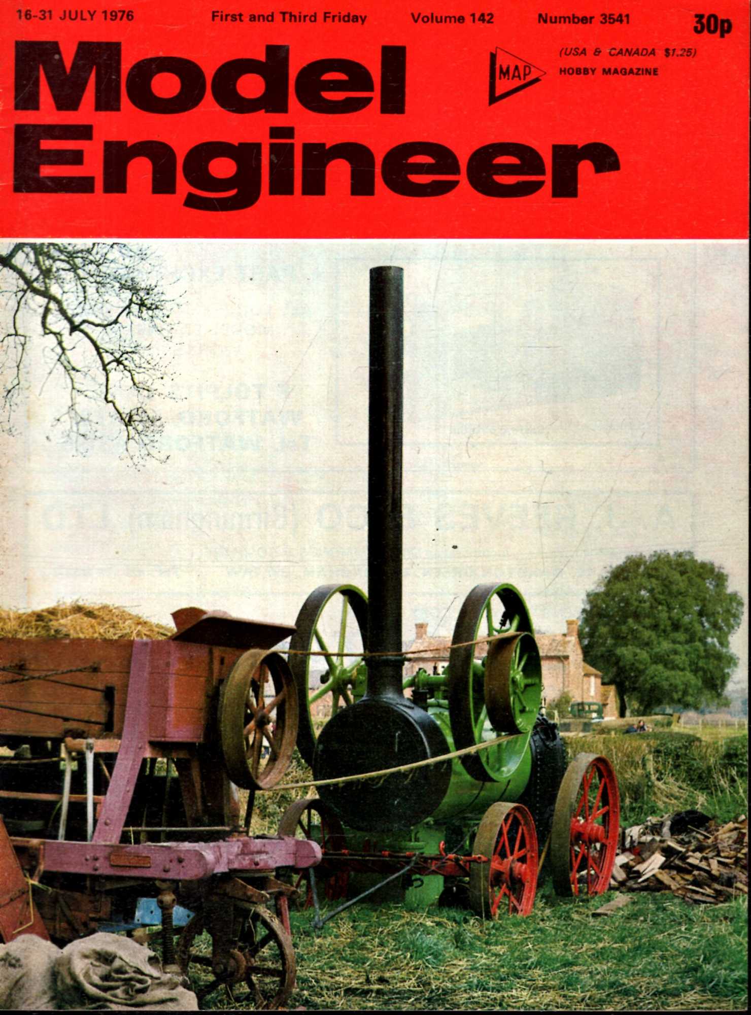 Model Engineer volume 142 : Number 3541 : 16-31 July 1976