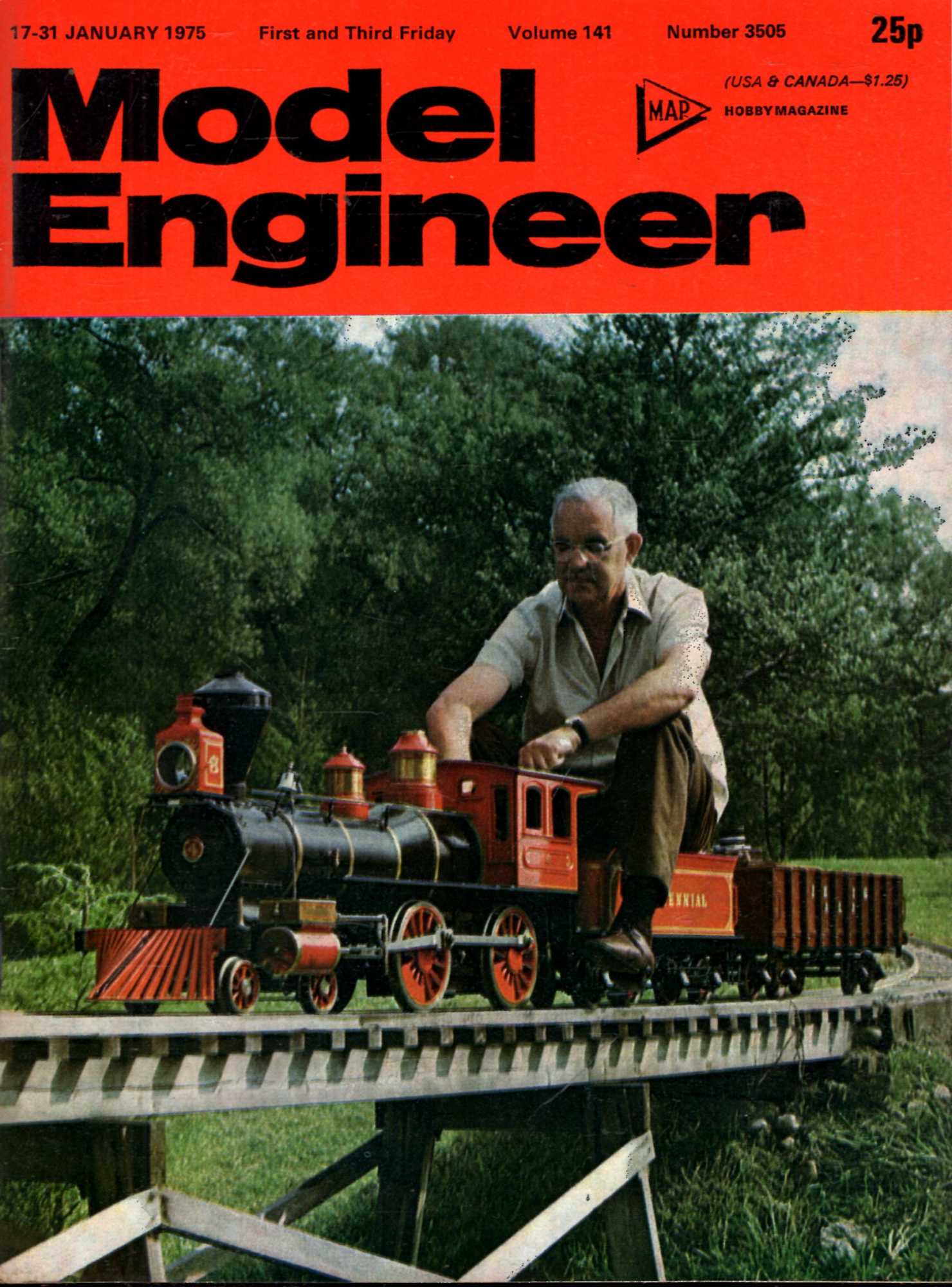 Model Engineer volume 142 : Number 3541 : 16-31 July 1976