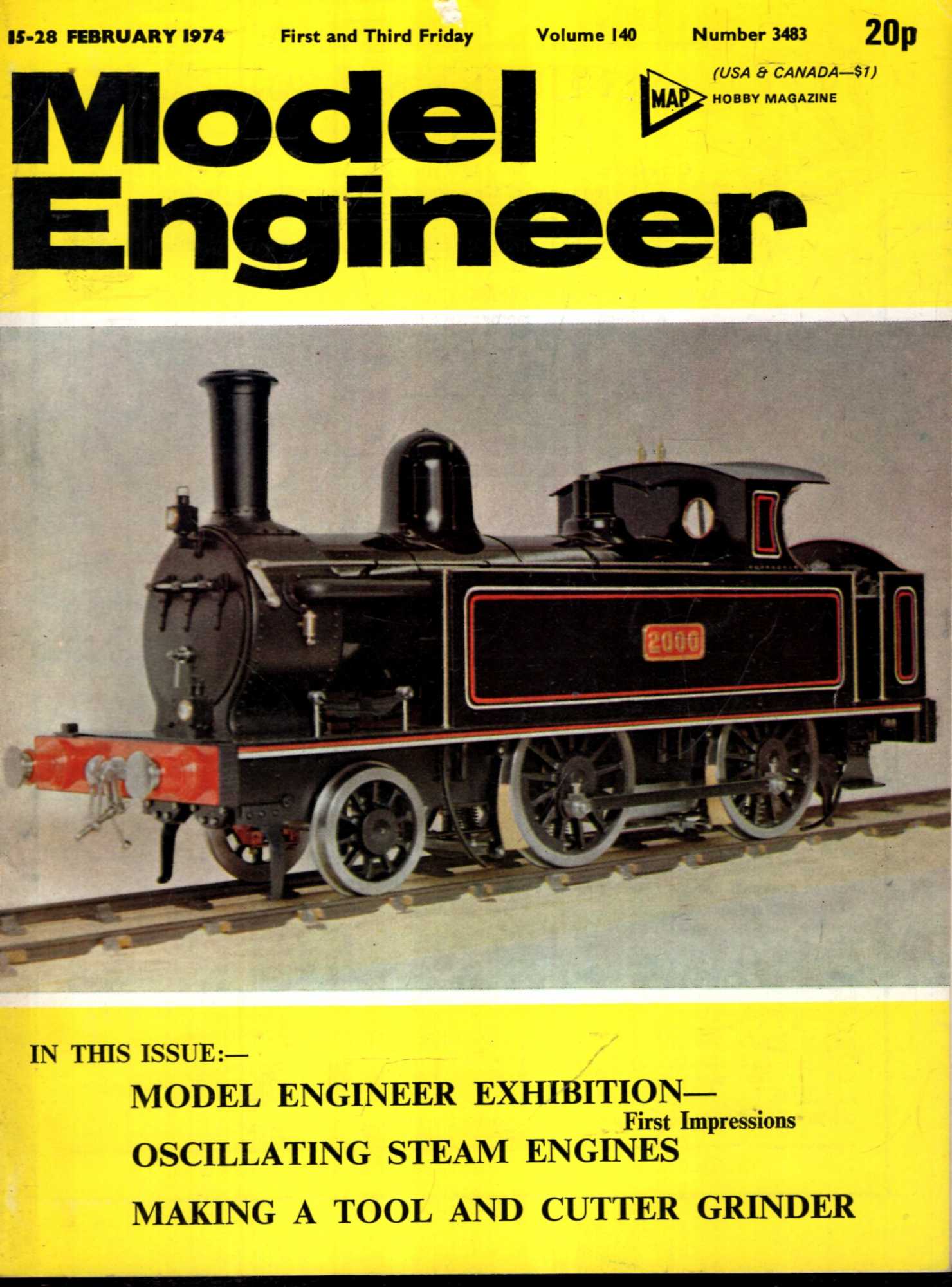 Model Engineer volume 142 : Number 3534 : 2-15 April 1976