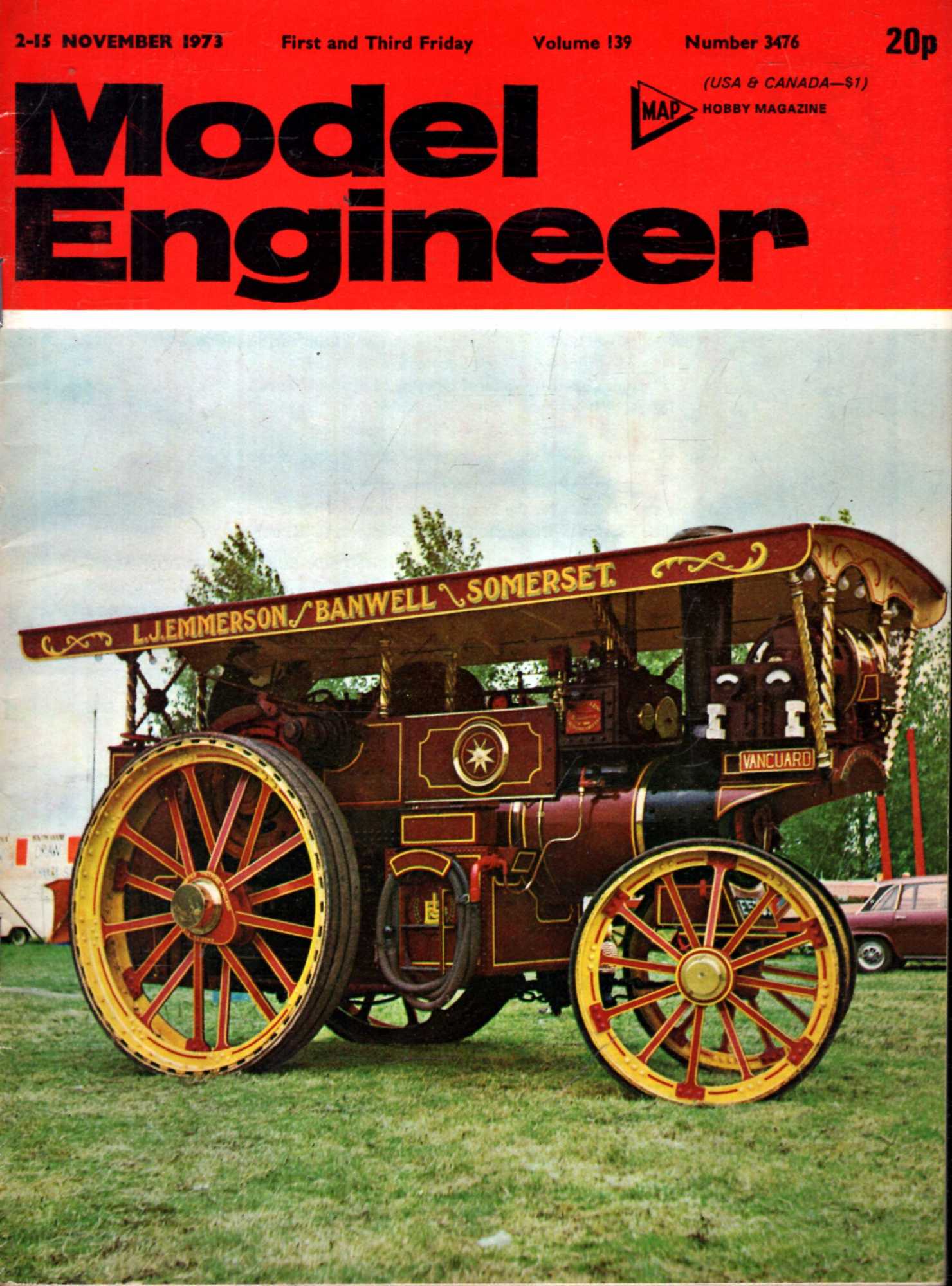 Model Engineer volume 142 : Number 3548 5-18 November 1976