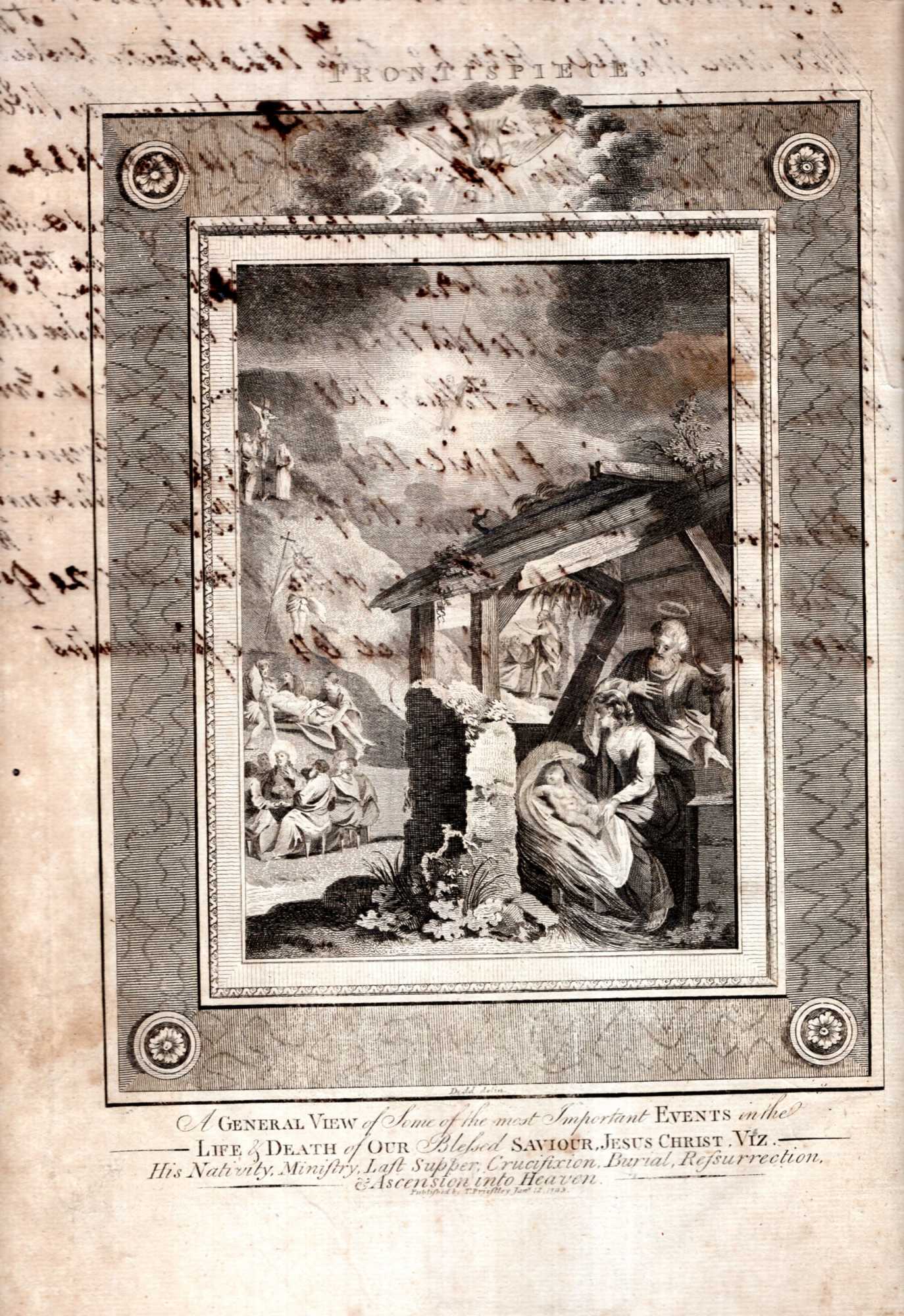 The New and Complete History ofThe Life of Our Blessed Lord and Saviour ...