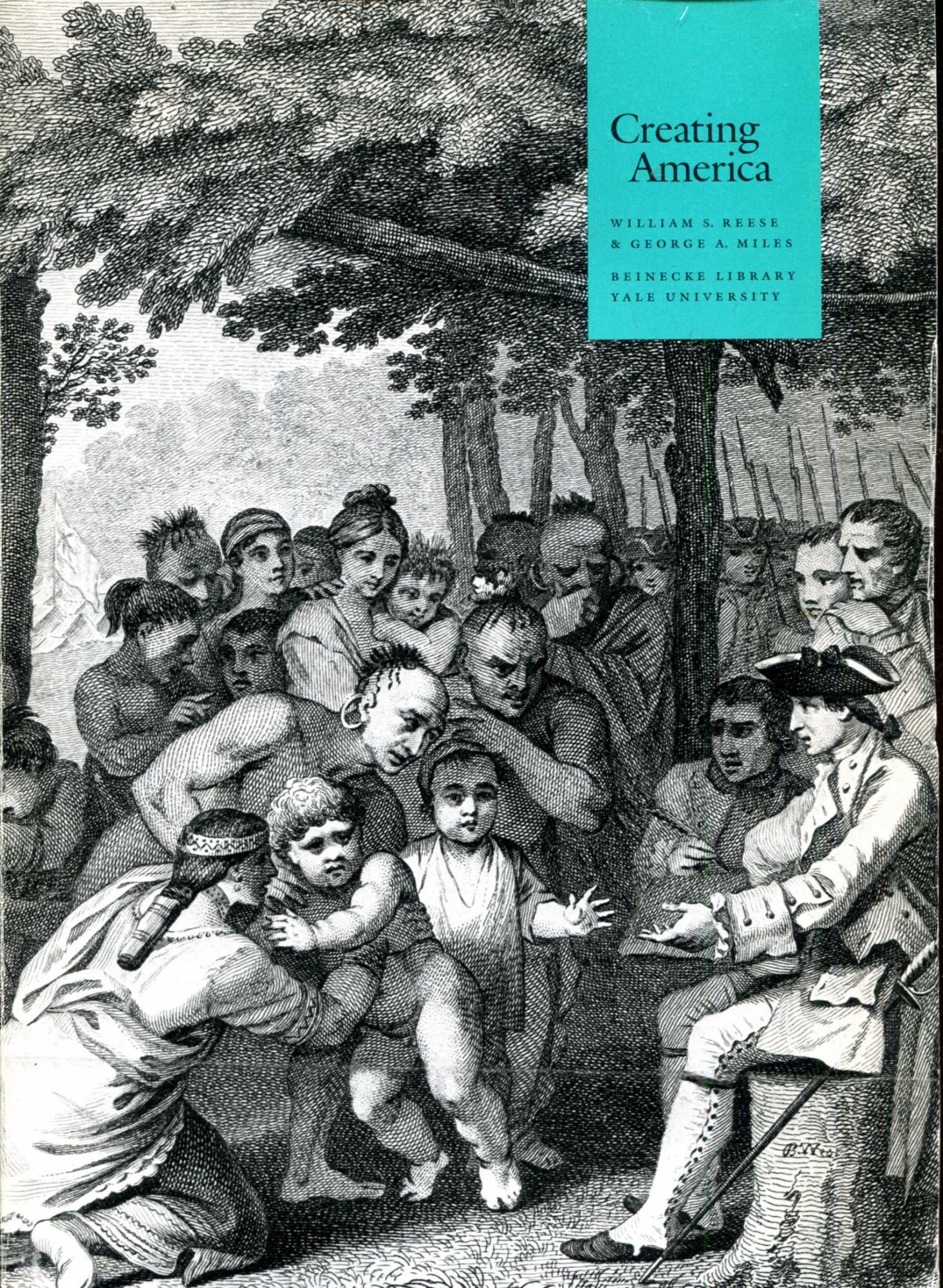 Creating America : an exhibition at the Beinecker Rare Book ...