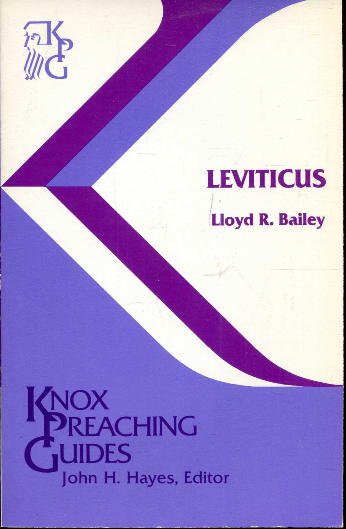 Leviticus (Knox Preaching Guide)