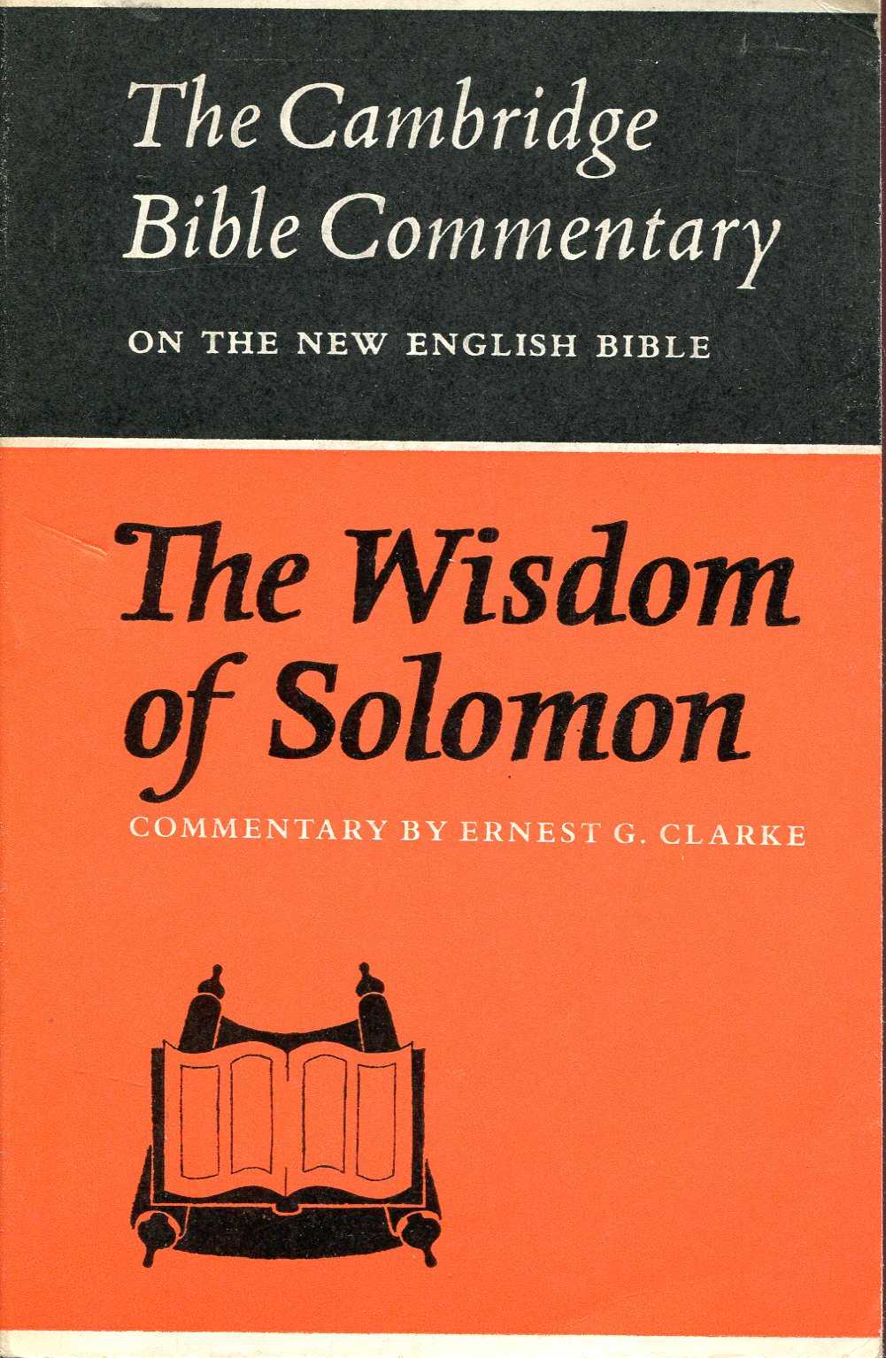 The Cambridge Bible Commentary The Wisdom Of Solomon the-cambridge-bible-commentary-the-wisdom-of-solomon