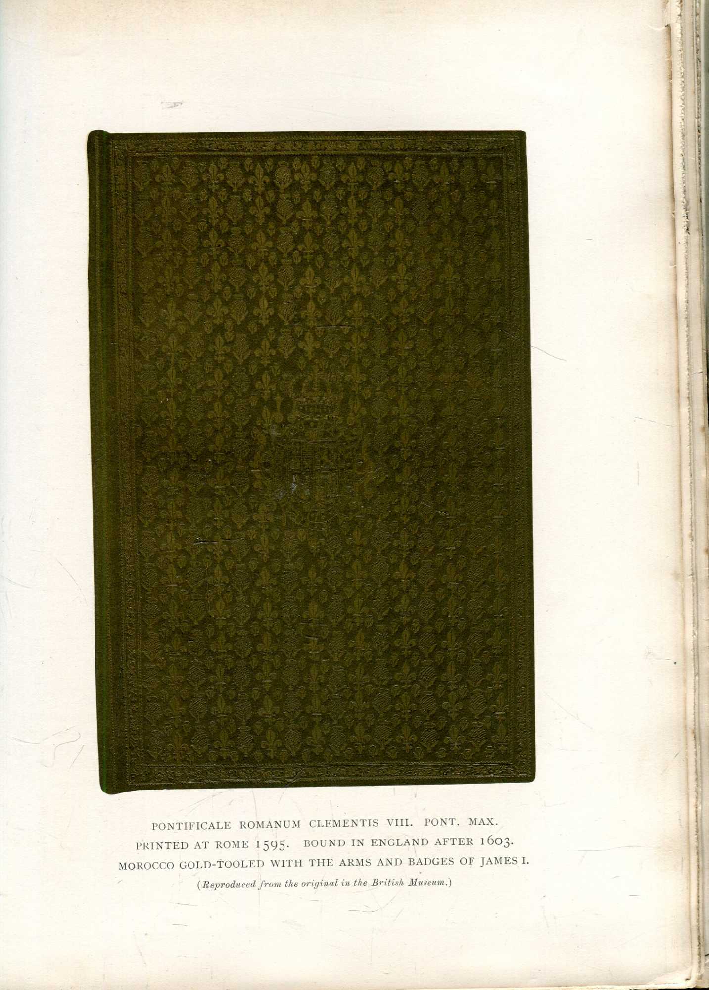 A History of the Art of Bookbinding, with some account of the Books of ...