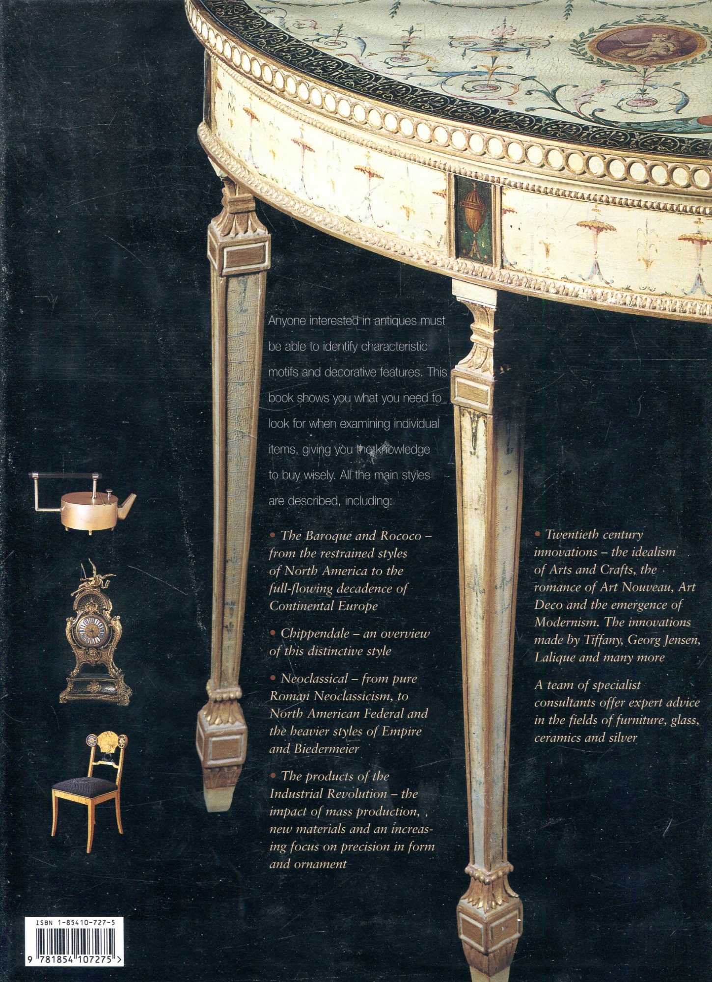 Antique Collector's Directory of Period Detail: How to Identify the Key ...