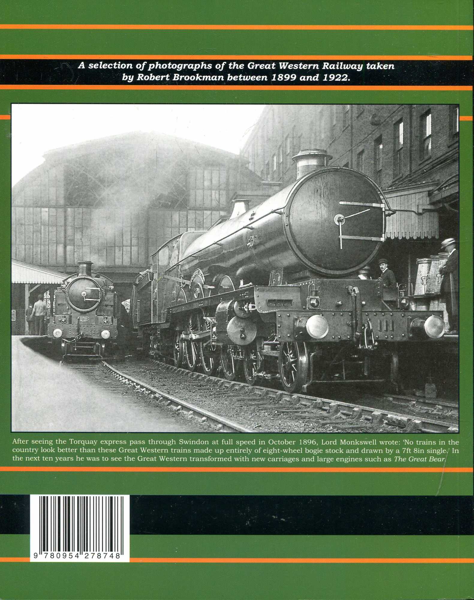 The Great Western Railway from Dean to Churchward, volume one
