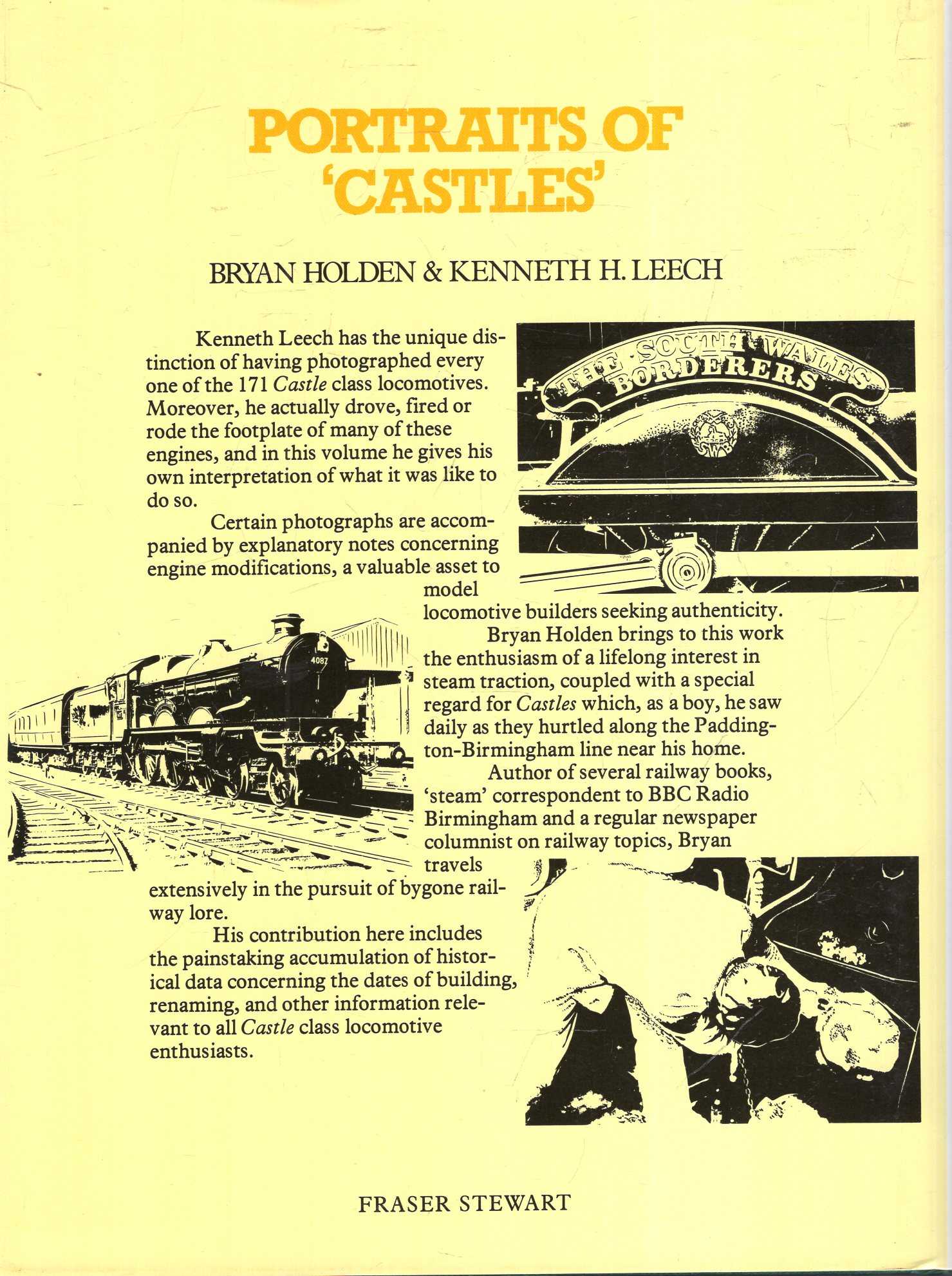 Portraits of "Castles": Portraits of every Western Region Castle Class ...