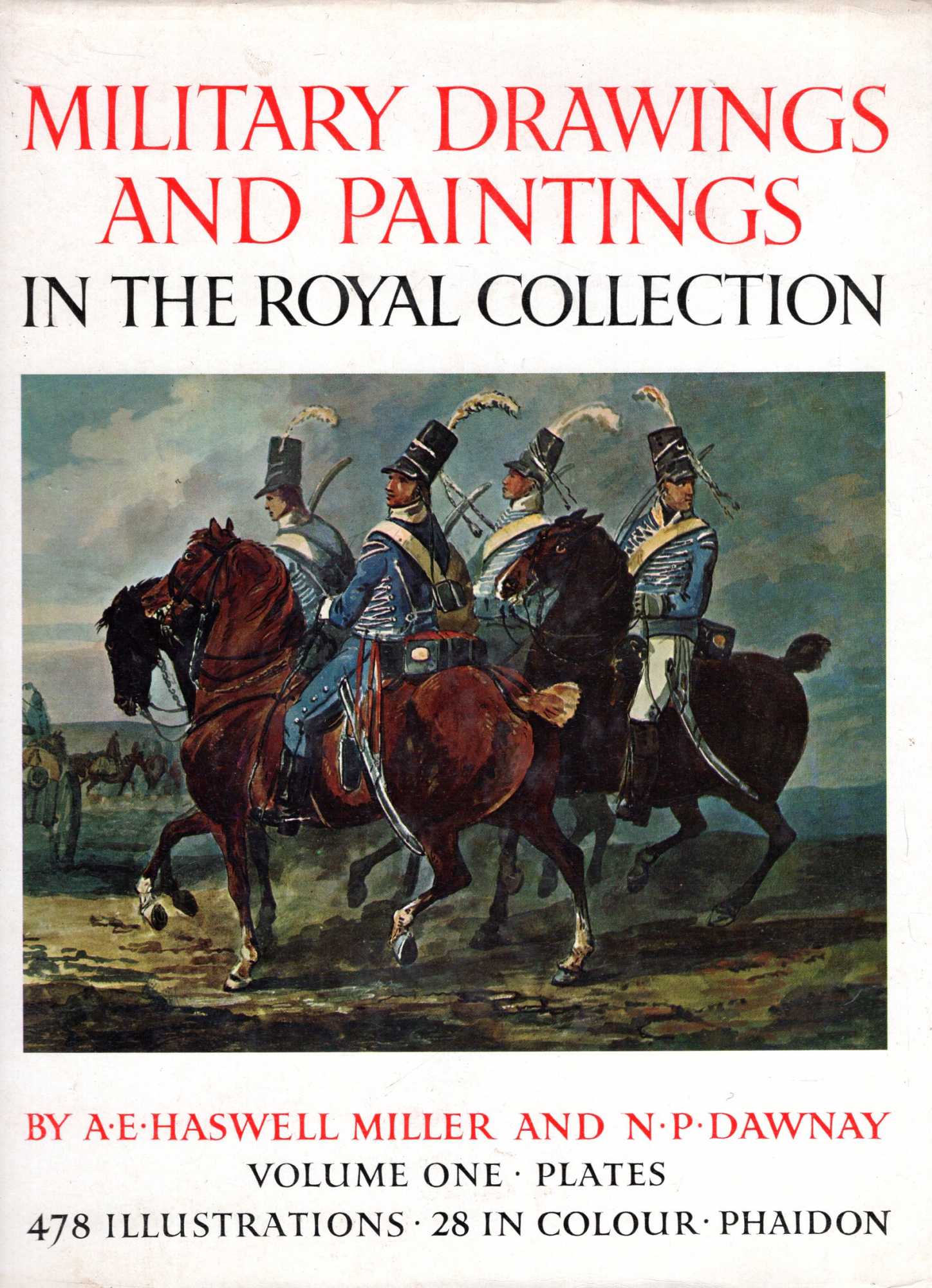 Military Drawings and Paintings in the Royal Collection (two volumes ...