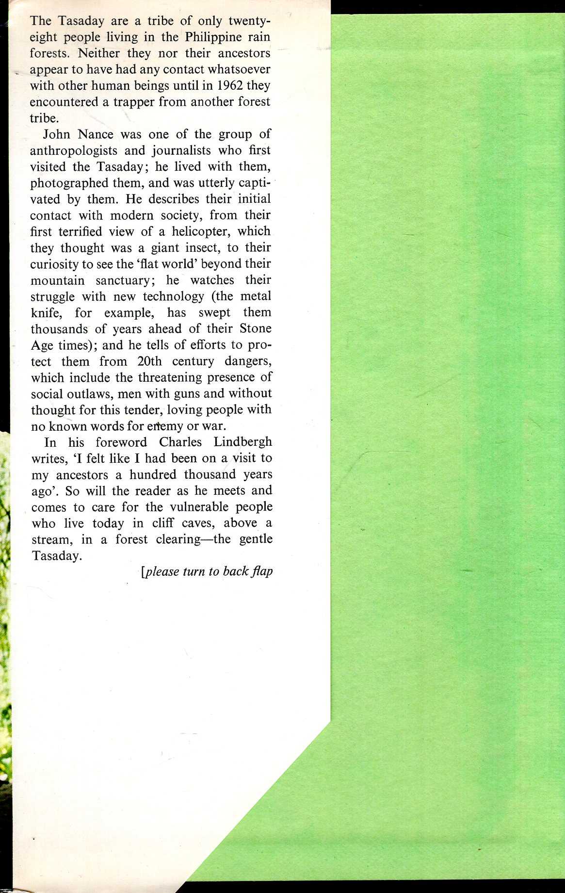 The Gentle Tasaday: A Stone Age People in the Philippine Rain Forest