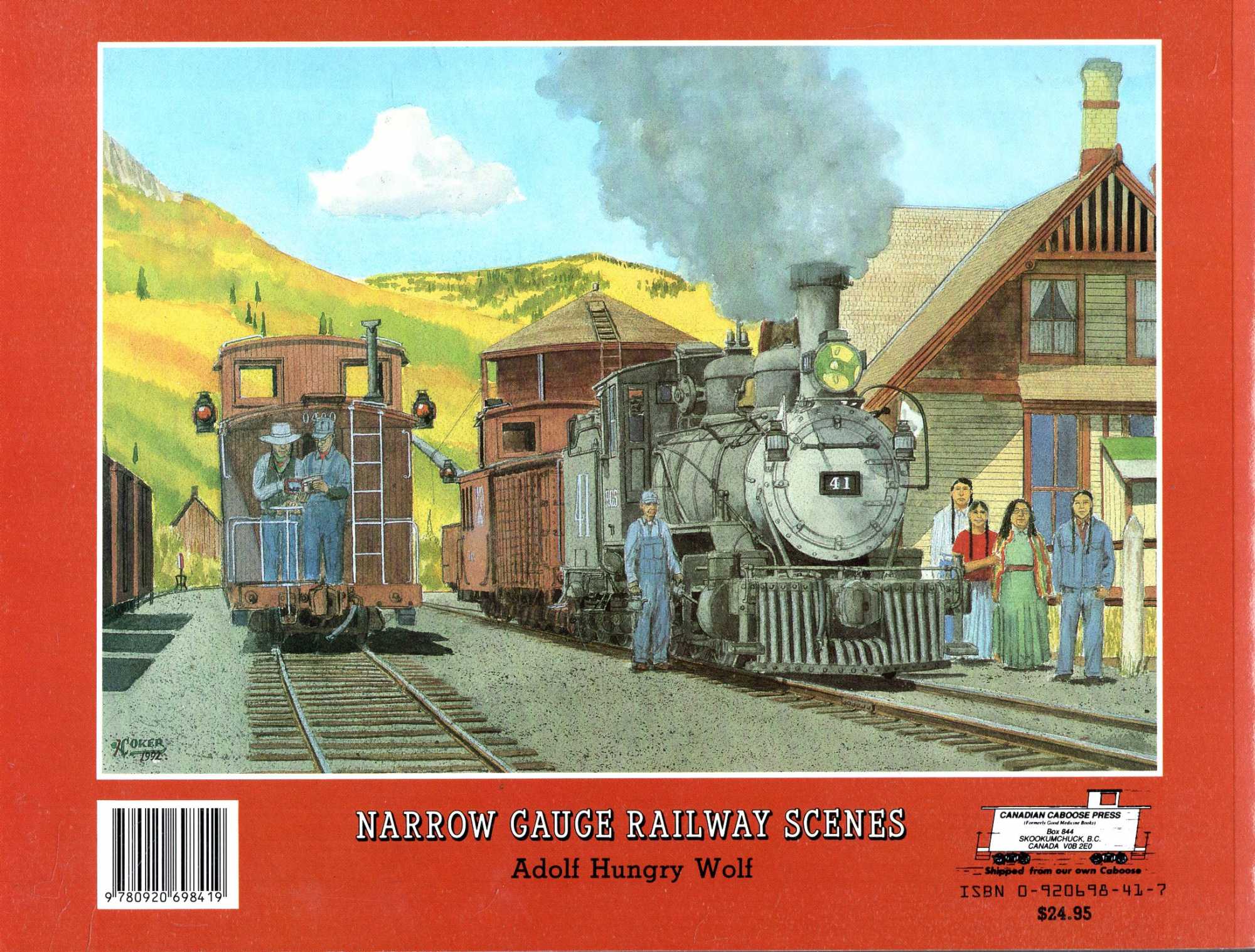 Narrow Gauge Railway Scenes