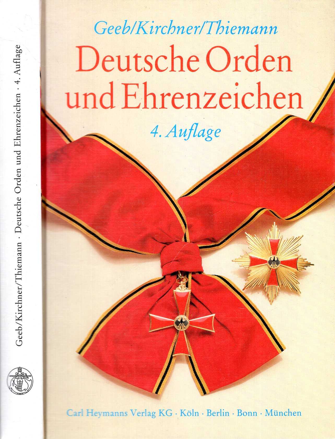 Deutsche Orden und Ehrenzeichen: Kommentar zum Gesetz über Titel, Orden ...