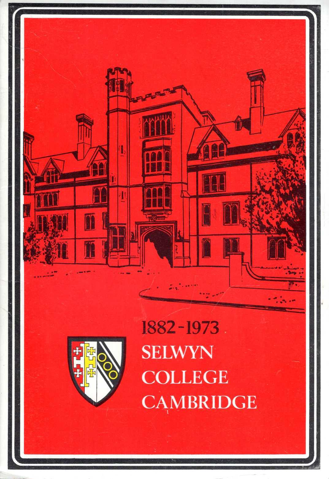 Selwyn College 1882-1973 - a short history