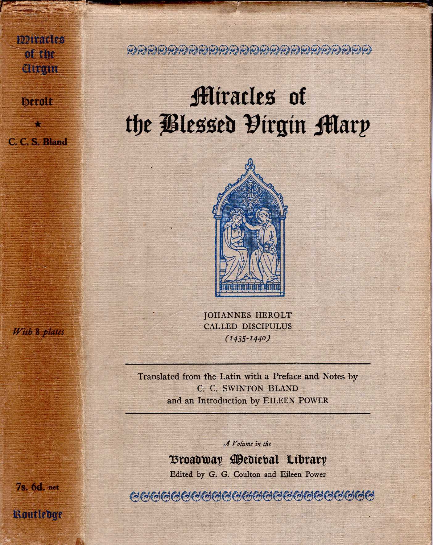Miracles of the Blessed Virgin Mary