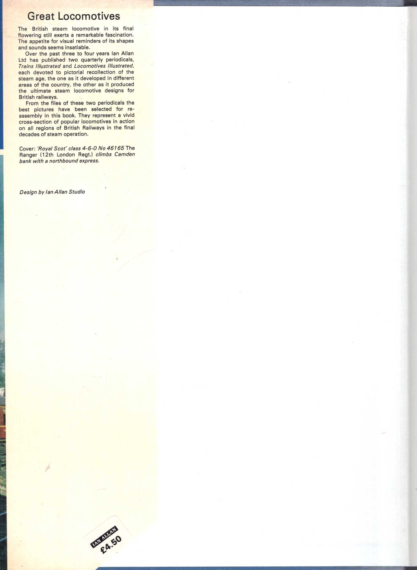 Great locomotives: Selected from the Ian Allan magazines Trains ...