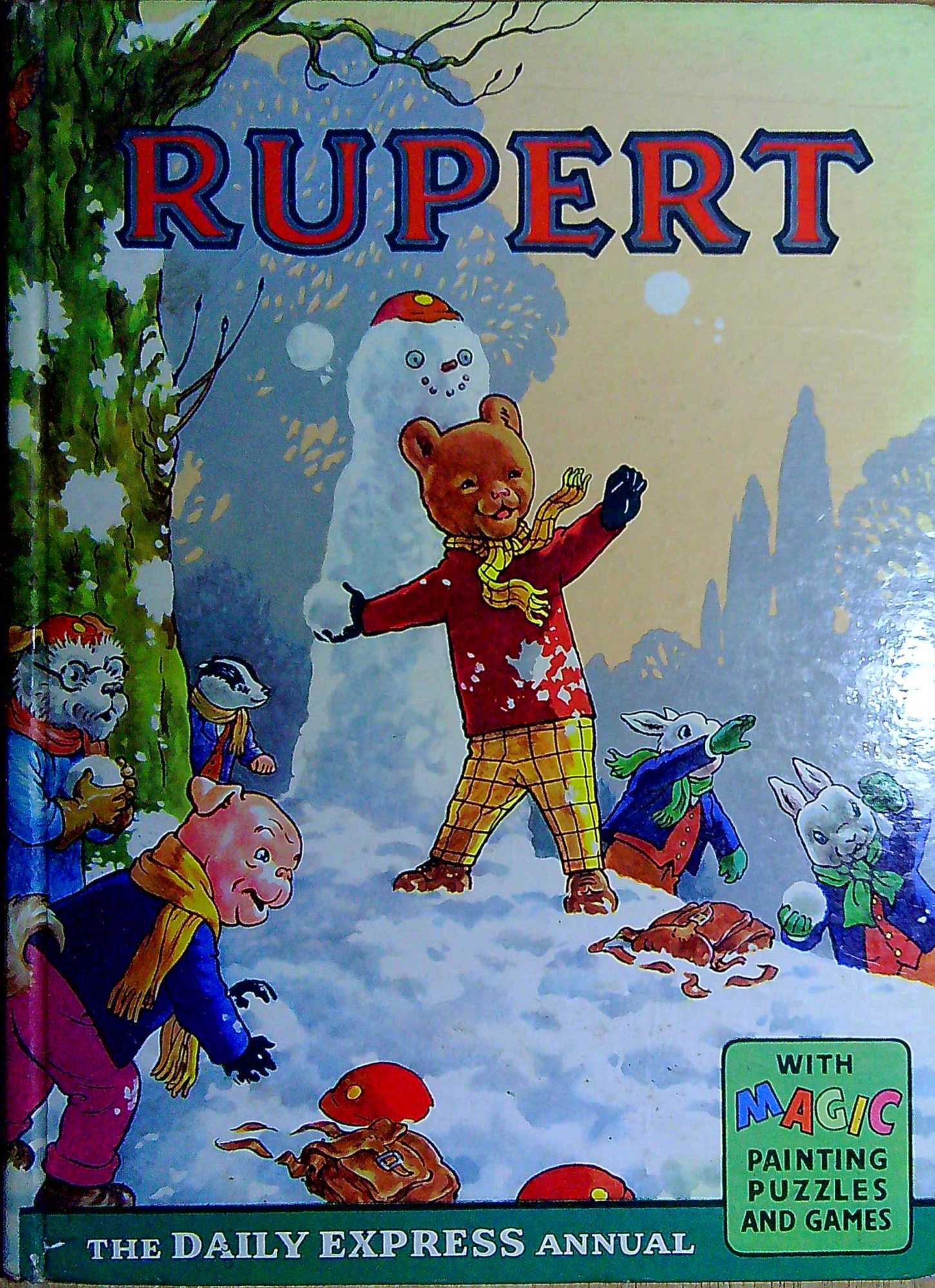 Rupert: The Daily Express Annual