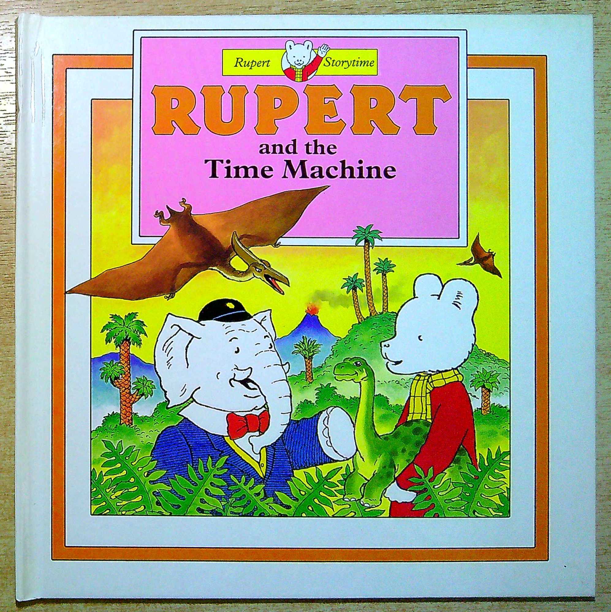 Rupert and the Dinosaurs