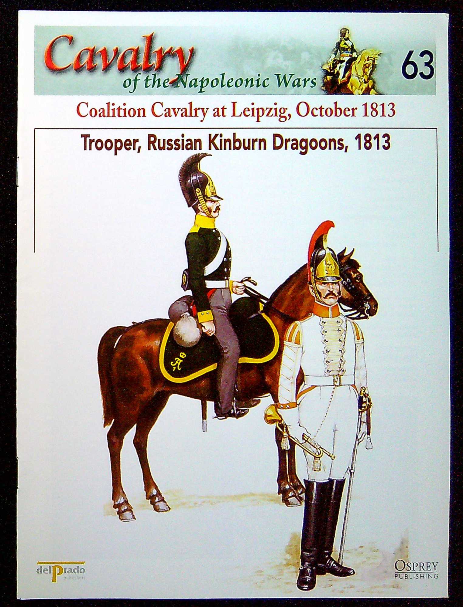 Cavalry of the Napoleonic Wars 63: Coalition Cavalry at Leipzig ...