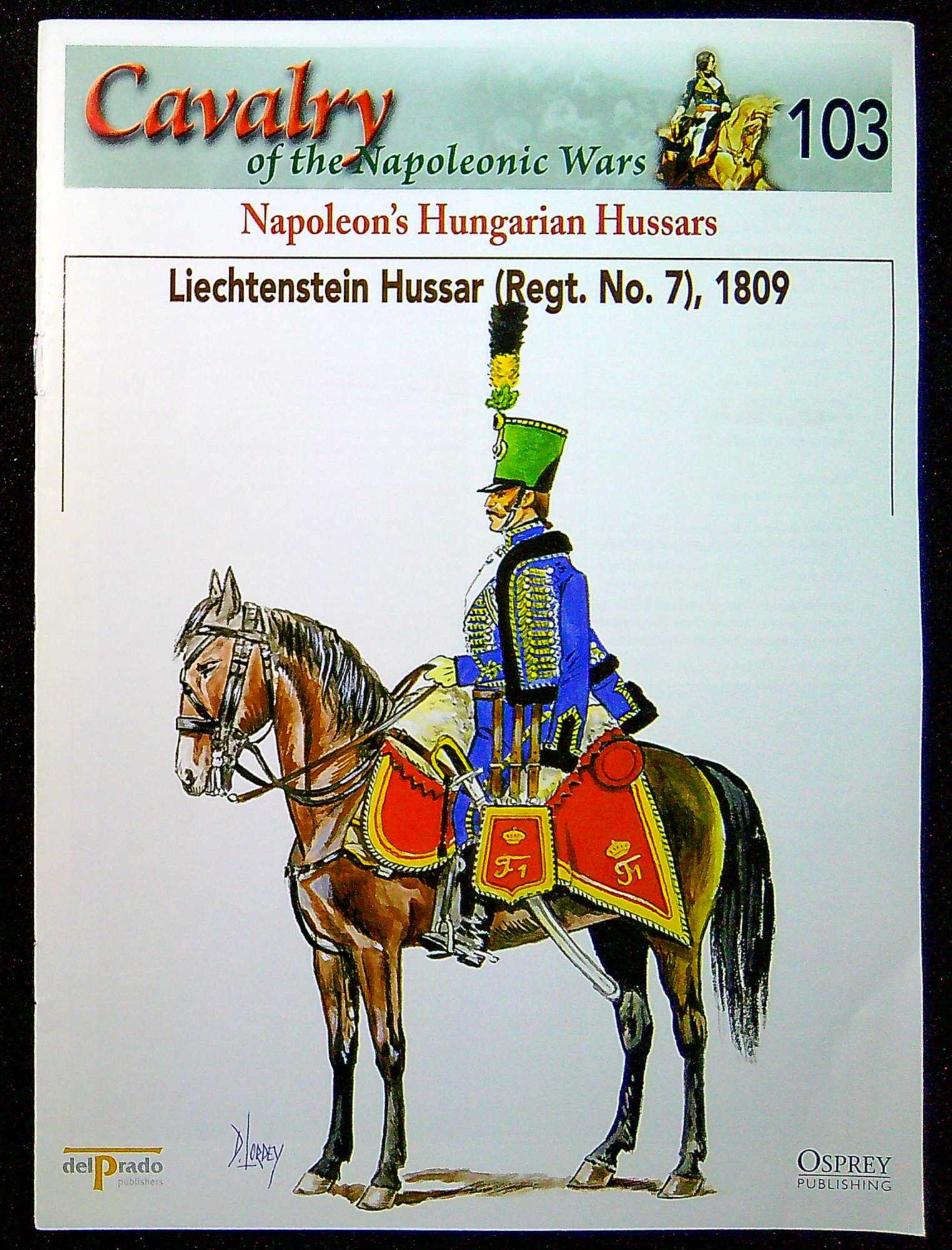 Cavalry of the Napoleonic Wars 116: Napoleon's Trumpeters and Musicians ...