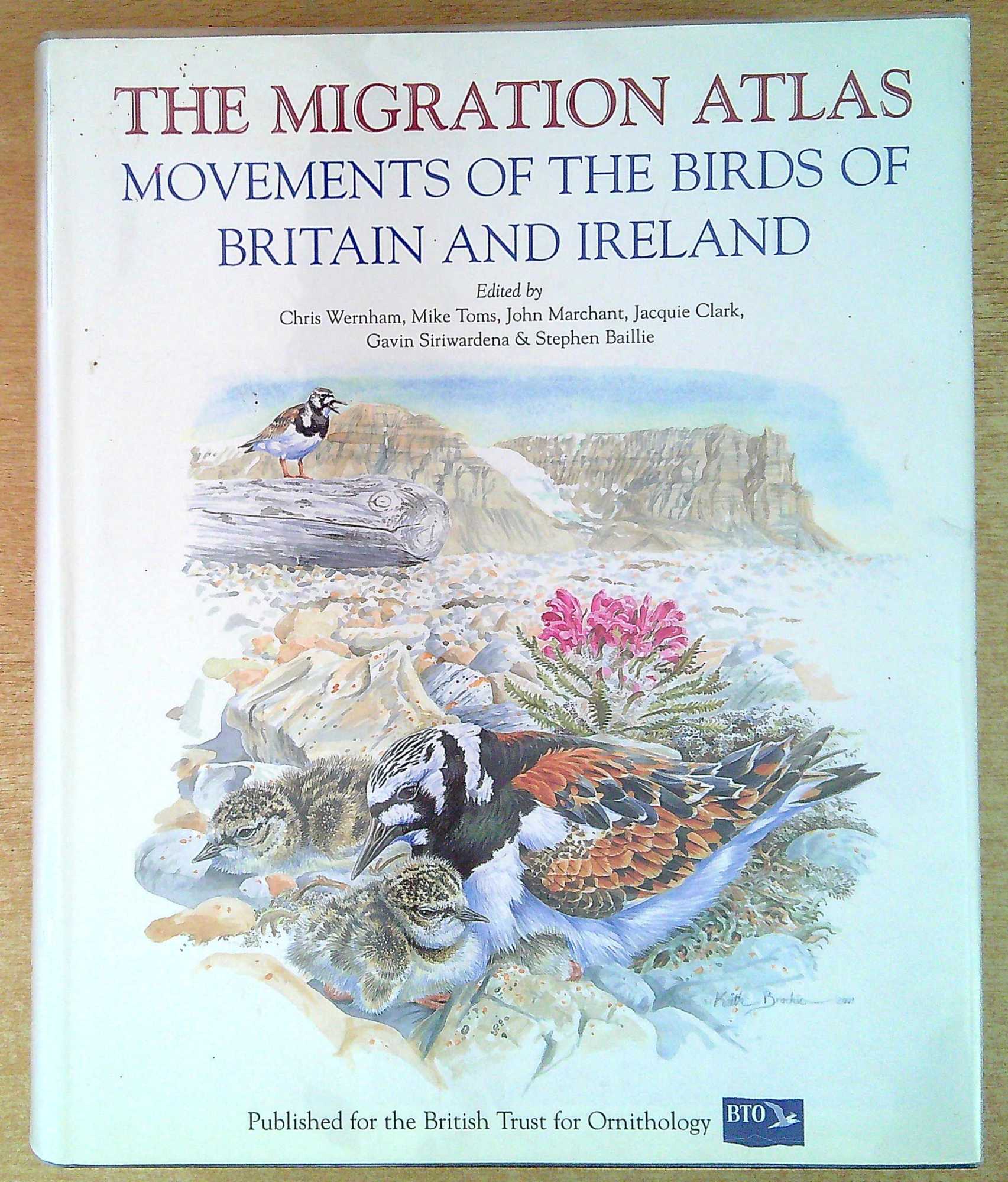 The Migration Atlas : Movements of the Birds of Britain and Ireland