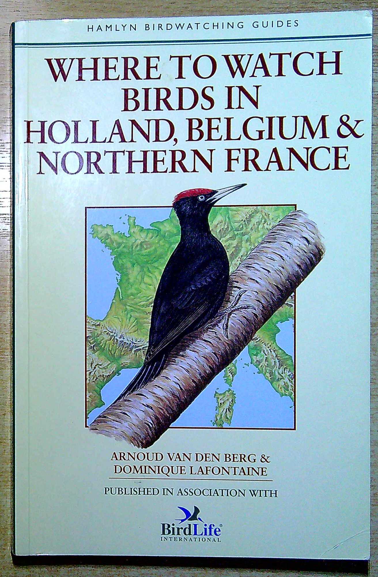 Where to Watch Birds in Britain and Europe