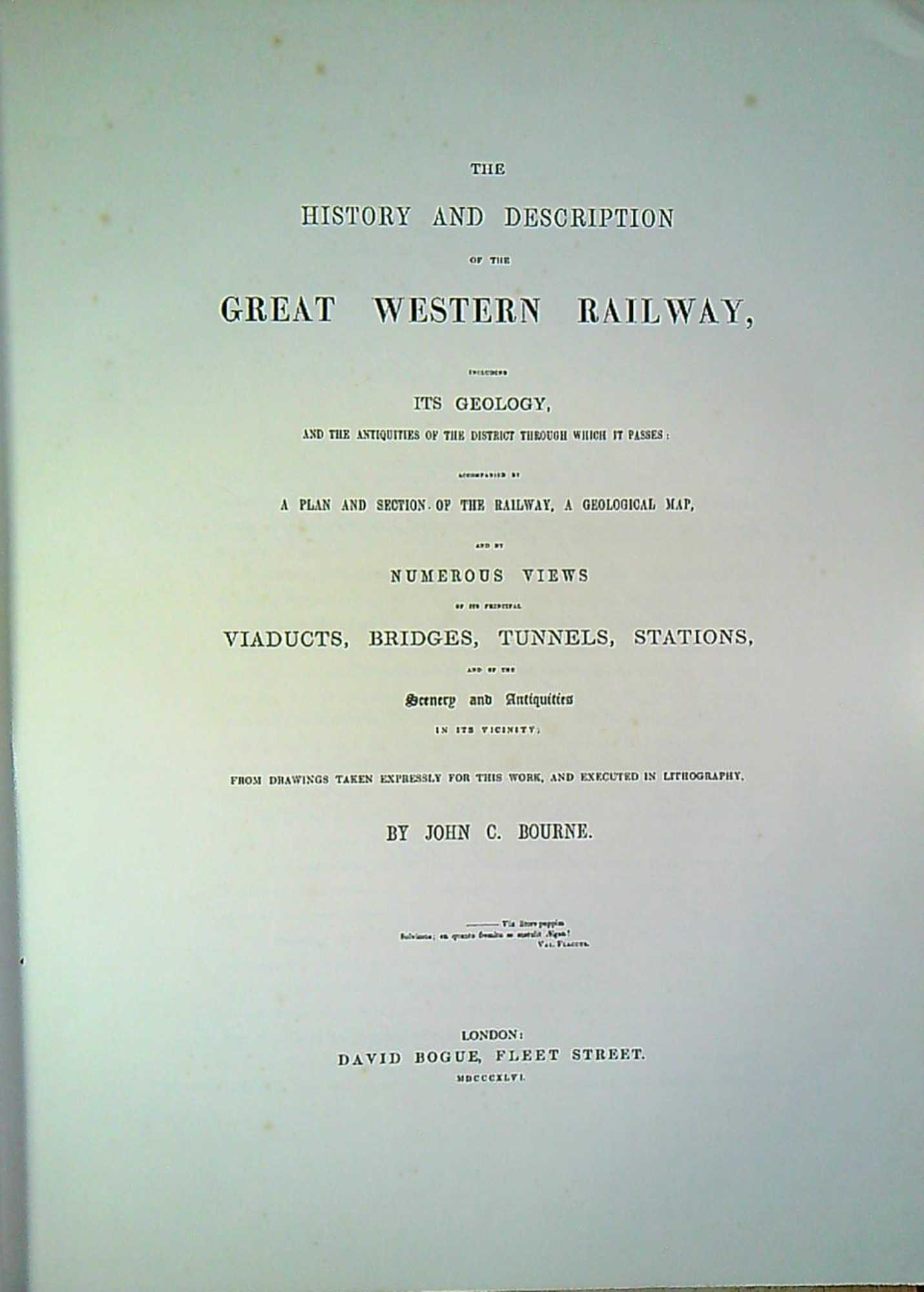 The Great Western Railway : A Celebration